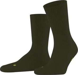 Falke Walkie Light U So laine unies 1 paire, Chaussettes Mixte, Vert Artichoke 7436, 37-38