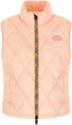 Burberry Weste - Nude