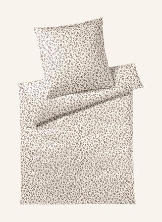 Elegante Elegante Bettw&auml;sche Leolook beige