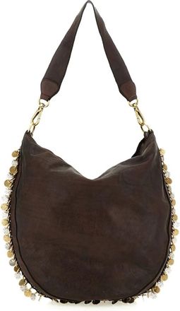 Campomaggi Femme, Sacs, Brun, Taille: ONE Size Gianna Shoulder Bag