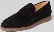 Henry Stevens Loafer aus echtem Leder Modell Elia