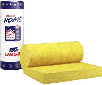 URSA Ursa Home Klemmfilz Glaswolle WLG 035 W&auml;rmebarriere