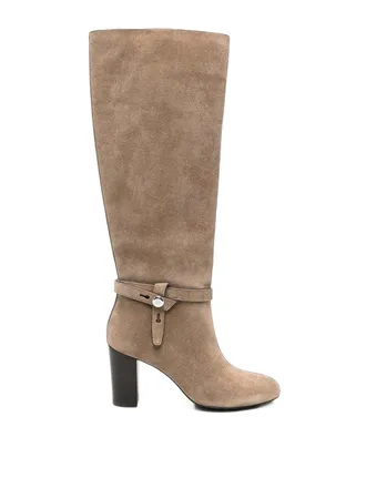 Tory Burch Bottines - Gris Fonc&eacute;