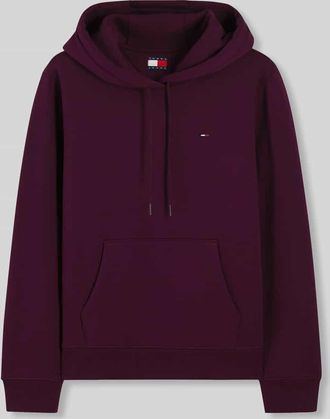 Tommy Jeans Regular Fit Hoodie mit dezenter Logo-Stickerei
