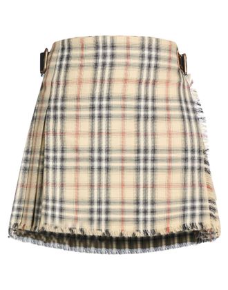 Burberry HOSEN & R&Ouml;CKE - Minir&ouml;cke auf YOOX.COM