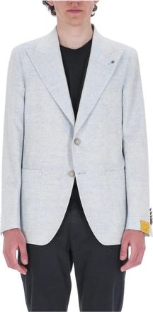 Tagliatore Homme, Vestes, Bleu, Taille: XL Giacca resca Pino Lerario