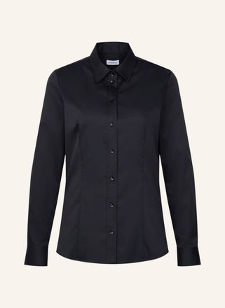 Seidensticker Seidensticker Klassische Bluse schwarz