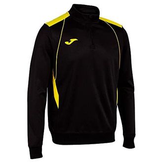 Joma Sweat-Shirt Championship VII Noir Jaune