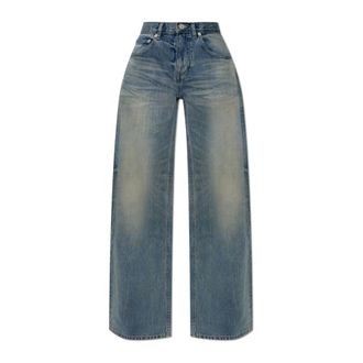 Balenciaga Damen, Jeans, Blau, W27Gr&ouml;&szlig;e