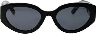 Marc Jacobs Stylische Sonnenbrille mit Modell 694/G/S - - Accessories - Damen - Schwarzk - 54 MM