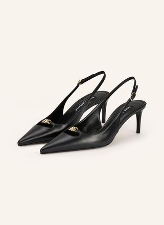 Dolce & Gabbana Slingpumps schwarz