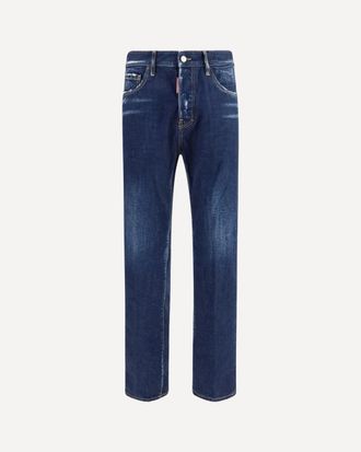 Dsquared2 Straight leg denim Jeans Male 50