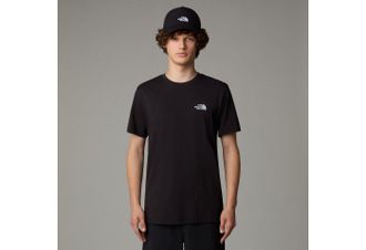 The North Face T-Shirt NSE Reflective Box sportlicher Stil, mit reflektierender Grafik, aus Baumwolle