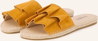 Espadrij l&acute;original Espadrij Loriginale Pantoletten gelb
