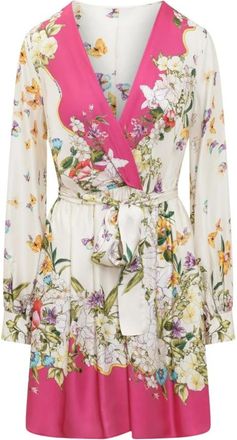 Anna Molinari Femme, Robes, Multicolore, Taille: 36 FR Robe portefeuille
