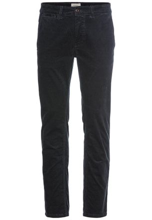 Camel Active Herren Slim Fit Cord Chino Dunkelblau, menswear-38/34