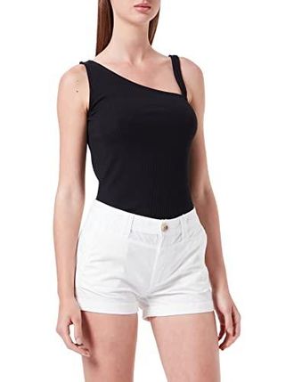 Pepe Jeans London Balboa Short Shorts Femme Blanc (White) 26W