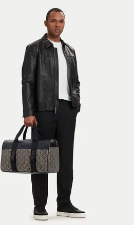 Calvin Klein Wochenendtasche Mixed Emblem Aop LV04D3379G Beige