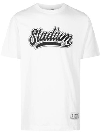 Stadium Goods t-shirt Script Logo White - Blanc