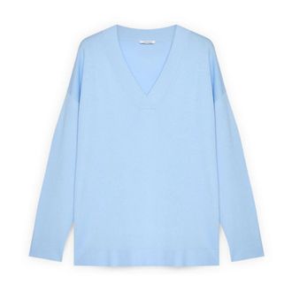 Fiorella Rubino Damen, Strickwaren, Blau, XS/SGr&ouml;&szlig;e