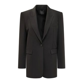 Pinko Pinko, Femme, Vestes, Noir, Taille: 42 FR Blazers