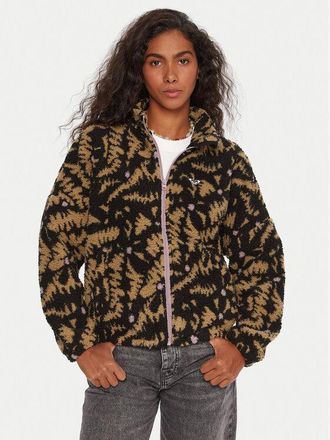 Roxy Fleecejacke Boundless Spirit ERJPF03220 Schwarz Regular Fit