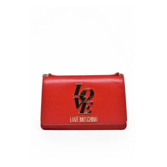 Love Moschino Femme, Sacs, Rouge, Taille: ONE Size Sac bandouli&egrave;re