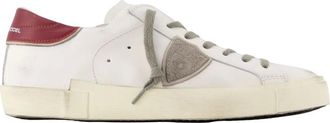 Philippe Model Herren, Schuhe, Wei&szlig;, 43 EUGr&ouml;&szlig;e