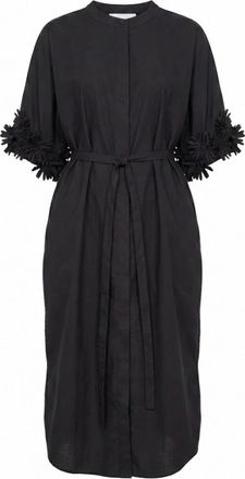 Meimeij Femme, Robes, Noir, Taille: 40 FR Robe Chemisier