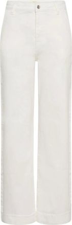 Part Two Soffys Pantalon - Femme - Pantalons - Blanc - Taille: W33