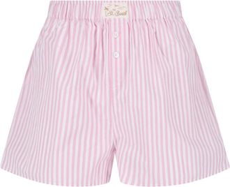MC2 Saint Barth Gestreifte Shorts