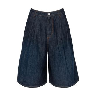 Nine In The Morning Damen, Shorts, Blau, W27Gr&ouml;&szlig;e