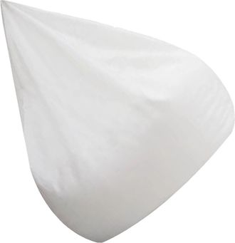 Valiclud Sitzsack Ersatzbezug aus Netzgewebe 90X80X80cm ohne F&uuml;llung f&uuml;r Wohnzimmer und Entspannung Pflegeleichter Sofabezug mit Kratzschutz