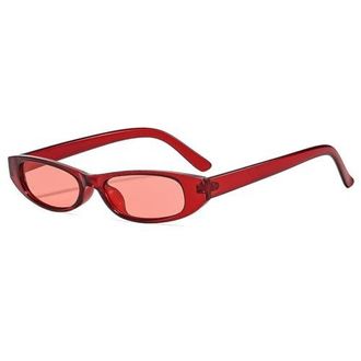 Generic Lunettes De Soleil Dext&eacute;rieur For Hommes Et Femmes, For La Conduite, Le Sport Les Vacances(Red)