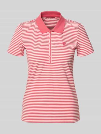 Tom Tailor Regular Fit Poloshirt aus Baumwoll-Mix
