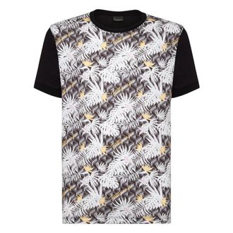 Billionaire Boys Club Homme, Tops, Multicolore, Taille: 2XL T-Shirt Col Rond Palmiers