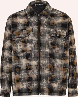 Palm Angels Overjacket grau