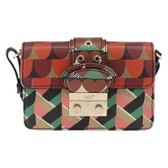 Valentino Pre-owned Glam Lock Schultertasche - - Pre-owned - Damen - Mehrfarbig - ONE SIZE