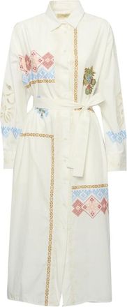 Max Mara Femme, Robes, Blanc, Taille: 36 FR Chemisier Lungo Wkdgru