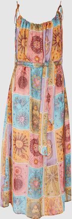 Chufy Robe Longue Rain Maxi Sundance Coton Coral