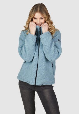 Navigazione Fleecejacke in Melangeoptik