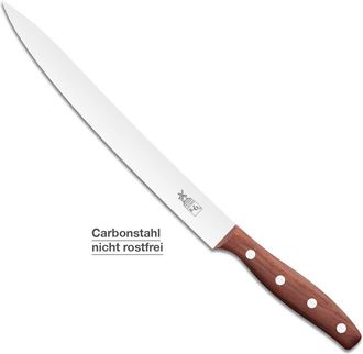 Windm&uuml;hlenmesser Fleisch- und Filiermesser K6 in Pflaume (nicht-rostfrei)