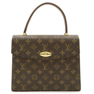 Louis Vuitton Sac &agrave; main Monogram Malzerbe Pre-owned - Femme - Pre-owned - Brun - Taille: ONE Size