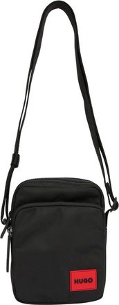 HUGO BOSS Sac bandouli&egrave;re avec logo - Homme - Sacs - Noir - Taille: ONE Size