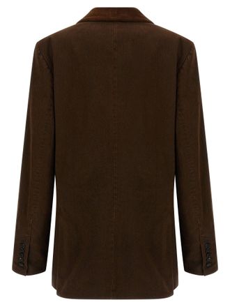 Dries Van Noten Befya Blazer - Brown