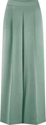 Riani Damen Satinhose Wide Fit