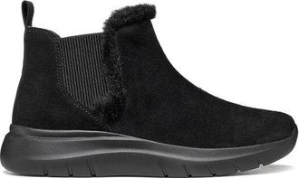 Geox Klassische Stiefeletten D Plummery D66YNB 22 C9999 Schwarz