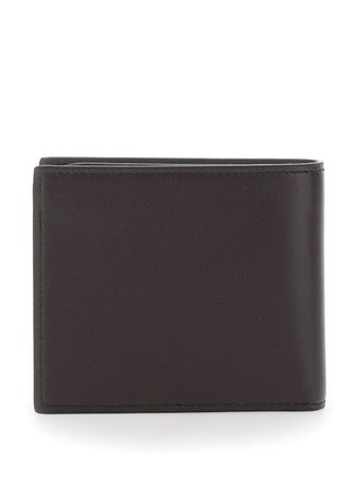 Gucci Mens Bi-Fold Wallet With Horsebit Brown Leather Calf