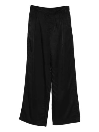Our Legacy Plissierte Hose - Schwarz