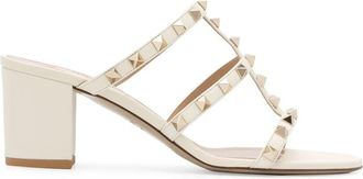 Valentino Garavani Sandalen - Sandals Ivory - Gr. 35,5 (EU) - in Wei&szlig; - f&uuml;r Damen